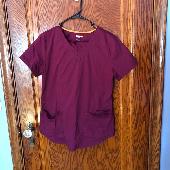 Other | Maroon Scrub Set | Poshmark